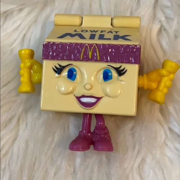 Toys | Vtg Mcdonalds Changable Milk Carton Toy | Poshmark